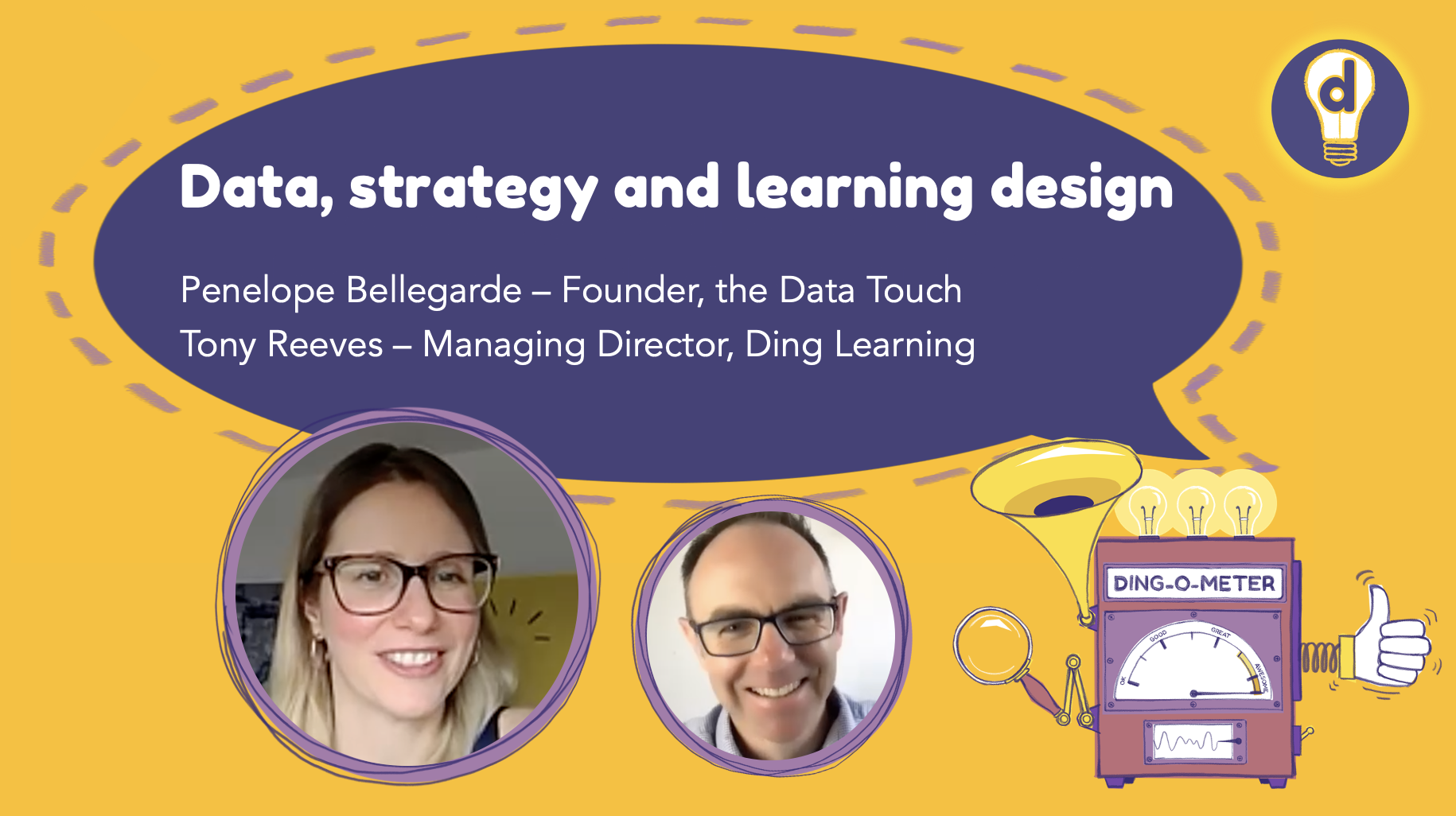Penelope Bellegarde: data, strategy and learning design – Ding