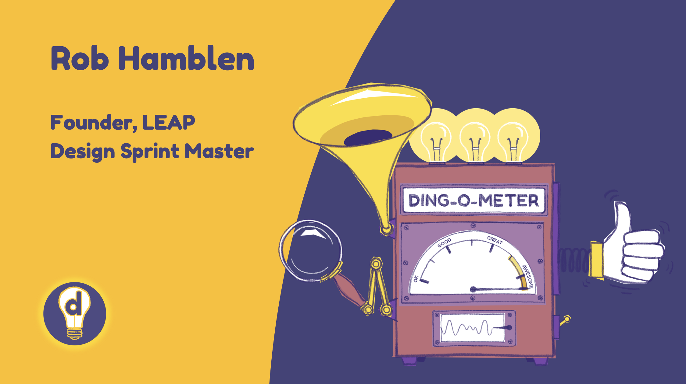 Rob Hamblen: How design sprints can guide learning design – Ding