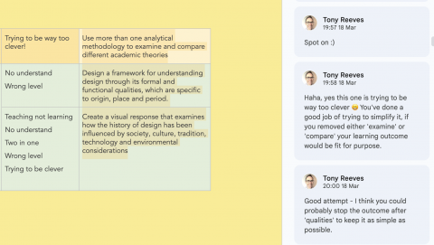 Heather McClean: Inclusive learning design strategies – Ding