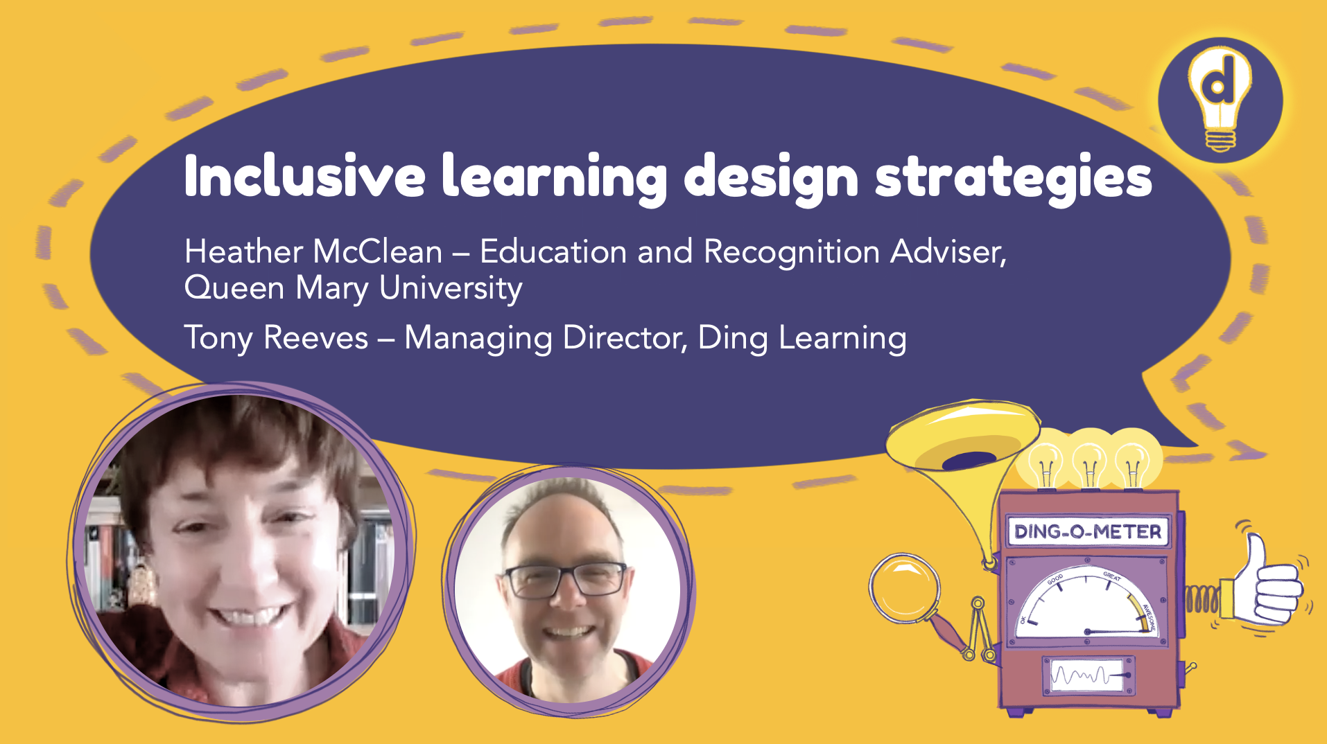 Creating Inclusive Learning Design for Diverse Learners – Ding
