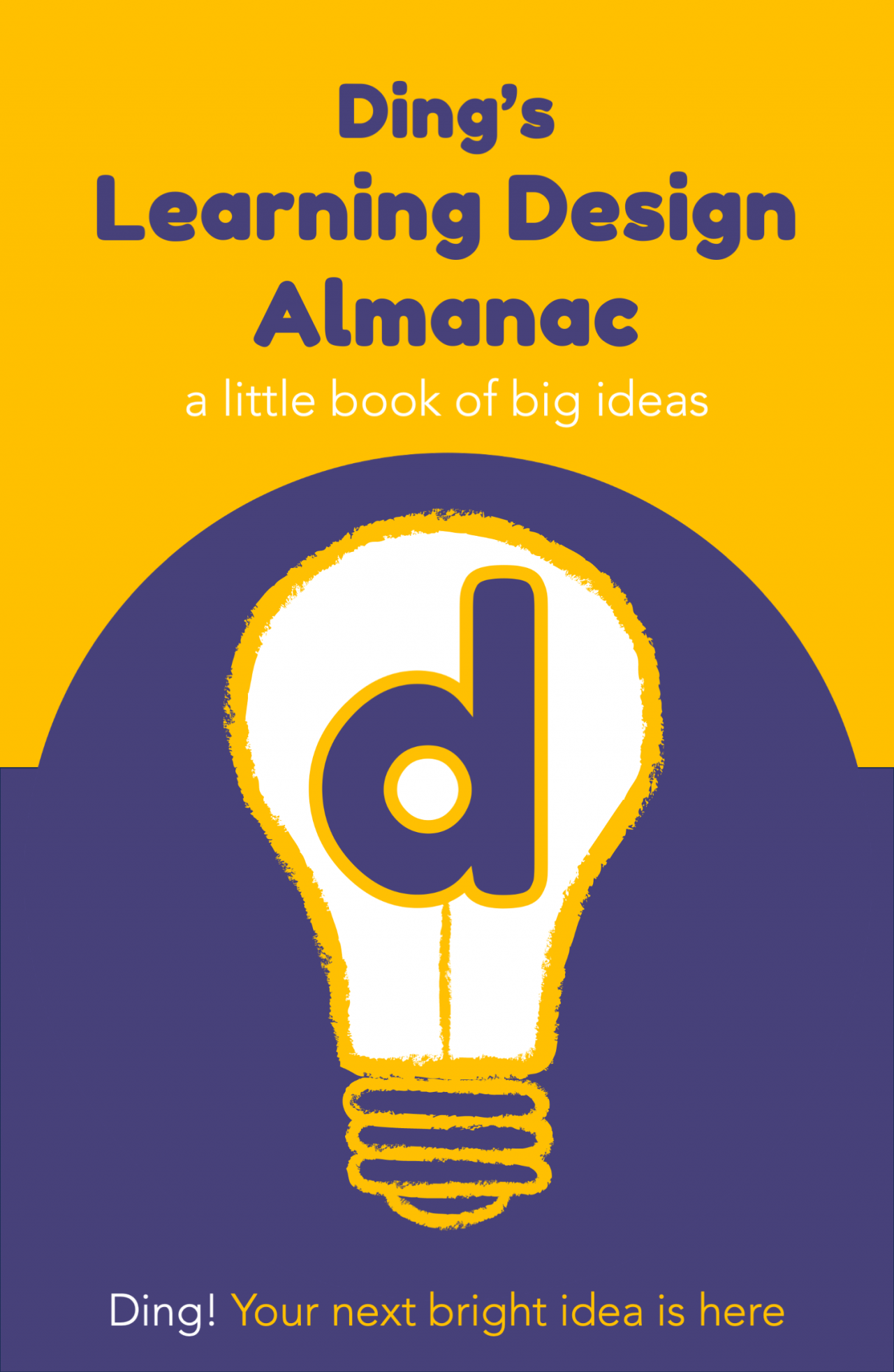 Our book about learning design is packed with insights – Ding
